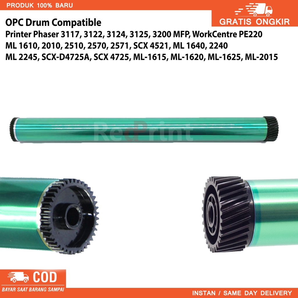Jual OPC Drum compatible printer ML 1610, 2010, 2510, 2570, 2571, SCX ...