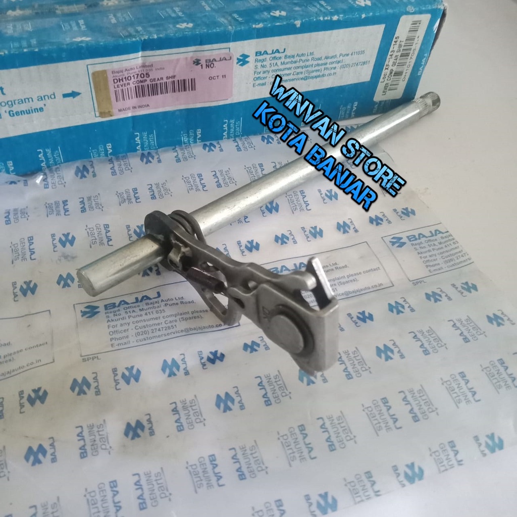 Jual AS PERSENELING OPERAN GIGI PULSAR 180 UG3 UG4 200 ORIGINAL BAJAJ ...