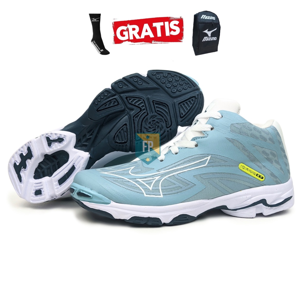 Jual Sepatu volly pria Mizuno wlz 7 sepatu volly profesional sepatu ...