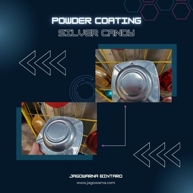 Jual Powder Coating Silver Candy / Bubuk Coating Silver Candy perkilo | Shopee Indonesia