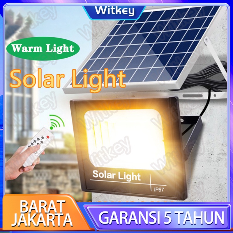 Jual 300W lampu solar cell (kuning) Lampu Solar Lampu Solar Cell lar ...