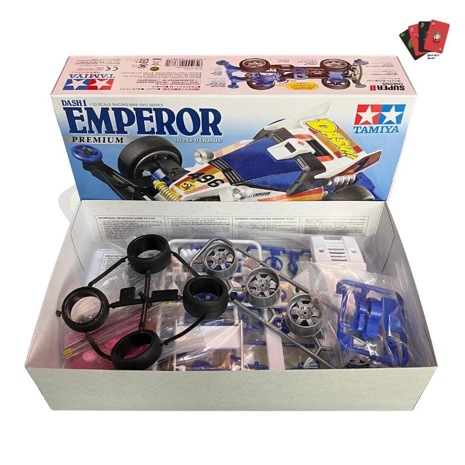 Jual Mainan Rakit Mobil Tamiya Mini 4WD - Emperor Premium (ORIGINAL ...