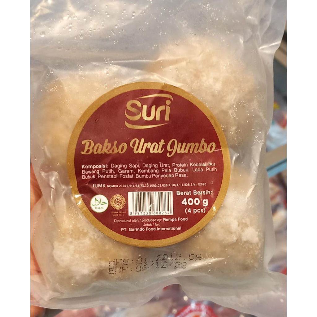 Jual BAKSO JUMBO URAT 4B 400gr | Shopee Indonesia