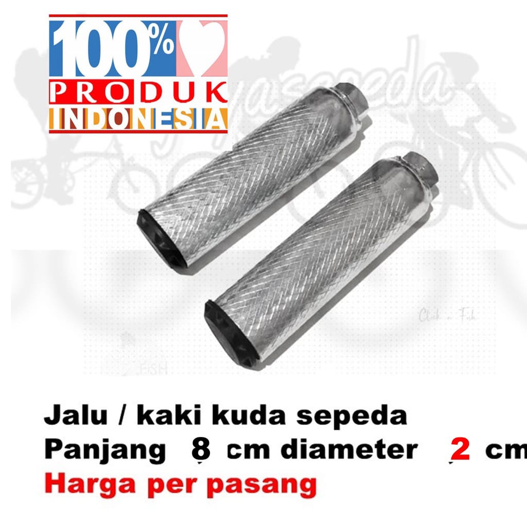Jual JALU/PIJAKAN KAKI DISEPEDA/FOOTSTEP SEPEDA ANAK DAN DEWASA harga ...