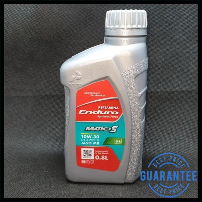 Jual OLI PERTAMINA ENDURO MATIC S SAE 10W 30 API SL ISI 800ML | Shopee ...