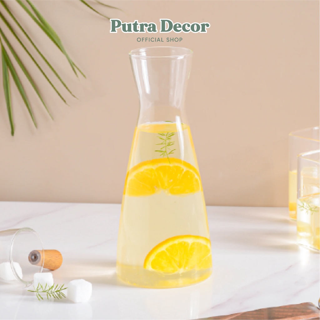 Jual IKEA TIDVATTEN Vas bunga / pot tanaman vas dekorasi pot dari kaca ...