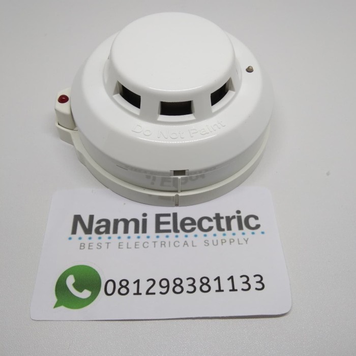 Jual PHOTOELECTRIC SMOKE DETECTOR HORINGLIH AHS-871 HORING LIH | Shopee ...
