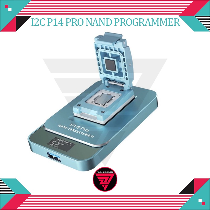 Jual I2C P14 PRO Nand Programer 6S - 13 Pro Max / Alat Repair Nand Pcie 6s - 13 Pro Max / Box ...