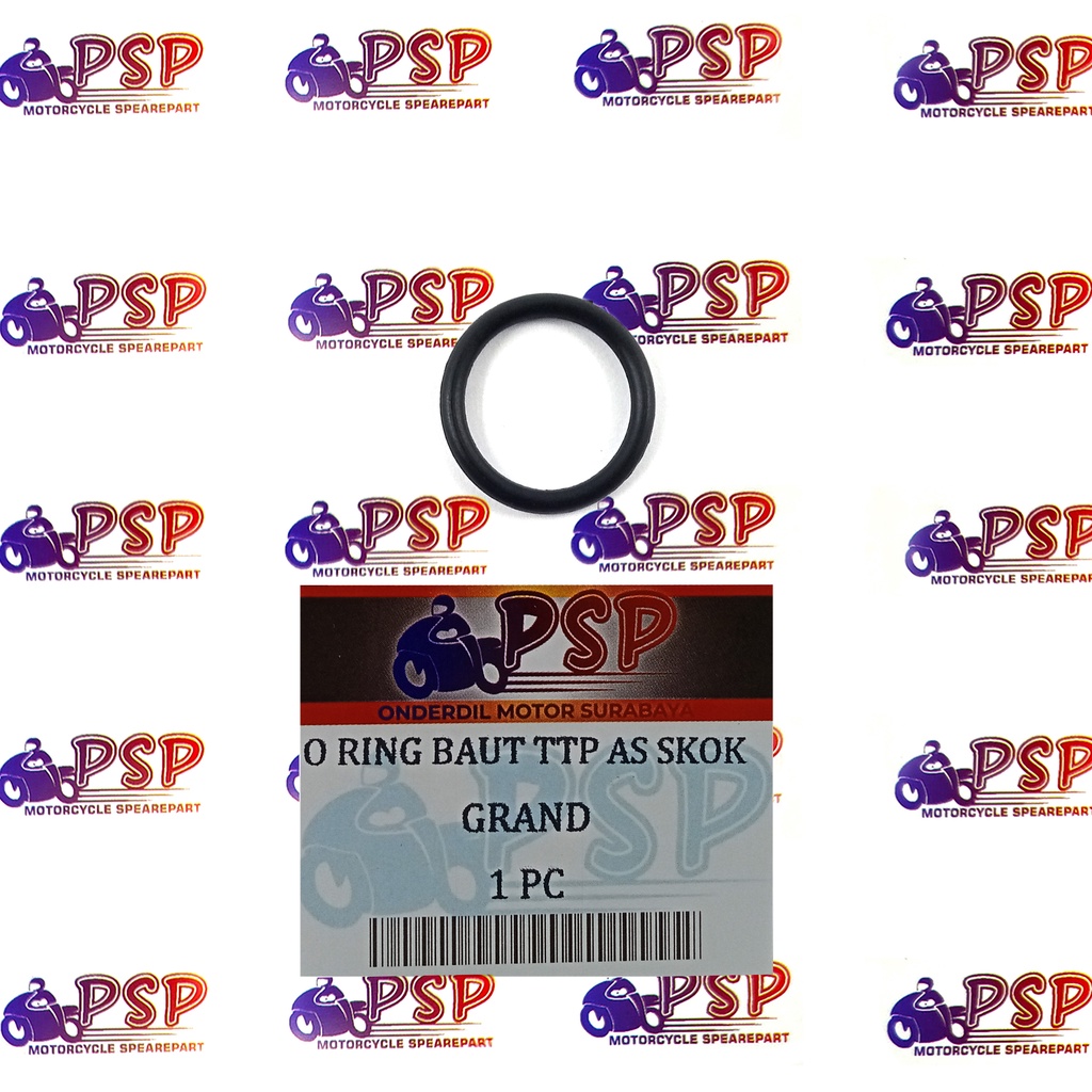 Jual O Ring Baut Tutup As Skok Grand / Supra (Harga Per 1 PCS) - Karet ...