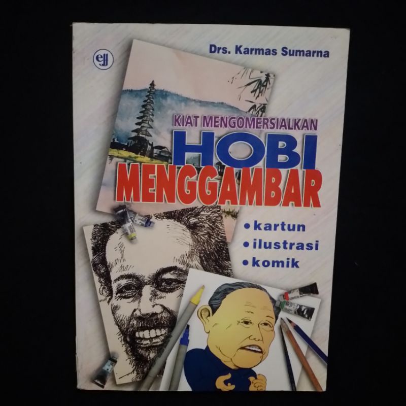 Jual buku | kiat mengomersialkan hobi menggambar , kartun , ilustrasi ...