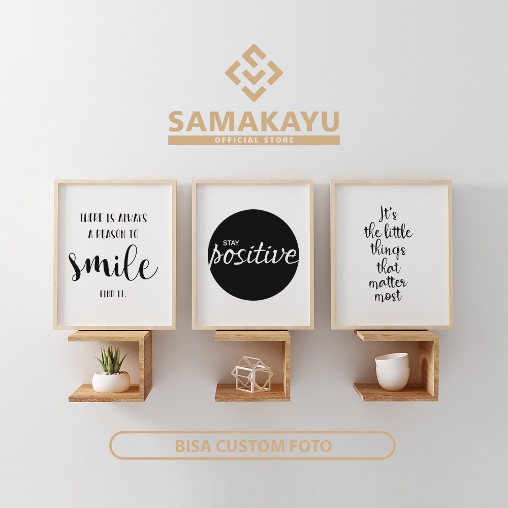 Jual 3 PCS Dekorasi Dinding / Pajangan Aesthetic / Pajangan Dinding ...
