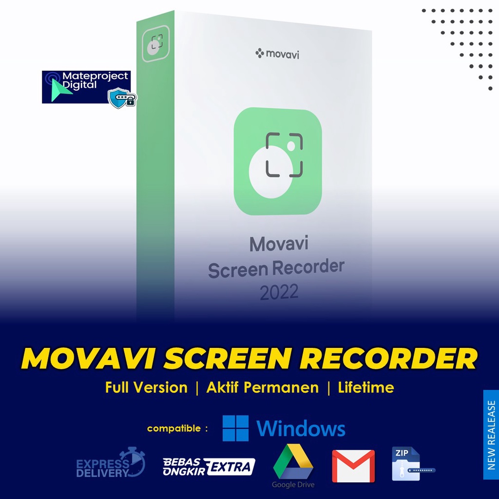 Jual Movavi screen recorder 2022 full version lifetime | Bandi cam | Aiseesoft Screen Reorder ...