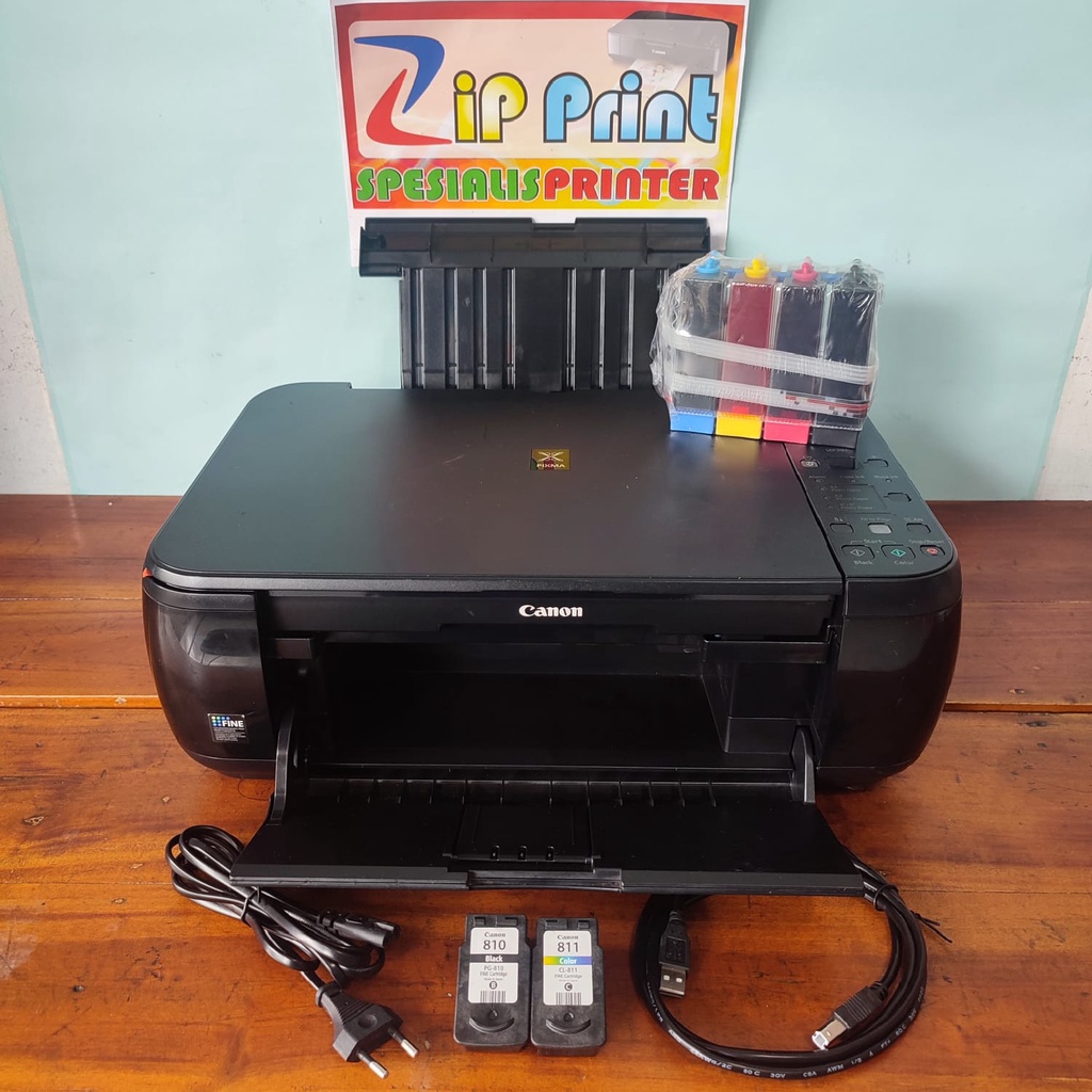 Jual Printer Scan Copy Canon Pixma MP287 Sudah Infus | Shopee Indonesia