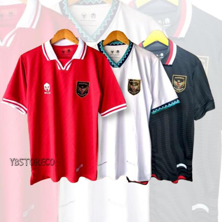 Jual REKOMENDASI TIMNAS INDONESIA HOME BOLA INDONESIA ORI LOGO TIMBUL ...
