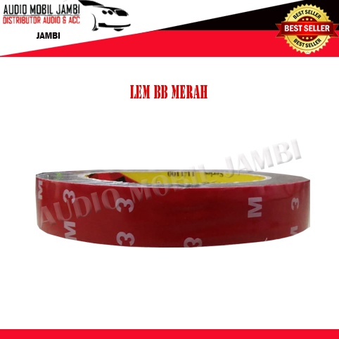Jual LEM TIMBAL BALIK 3M MERAH TIRUAN / KW | Shopee Indonesia