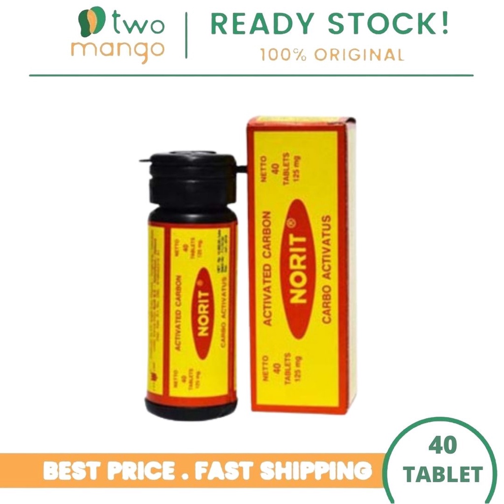 Jual CAP LANG NORIT - 40 TABLET | DIARE | Shopee Indonesia