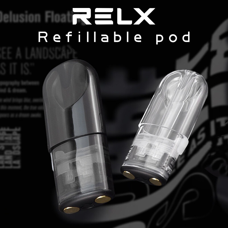 Jual Refillable Empty Pod Catridge - Compitable RELX Infinity ...