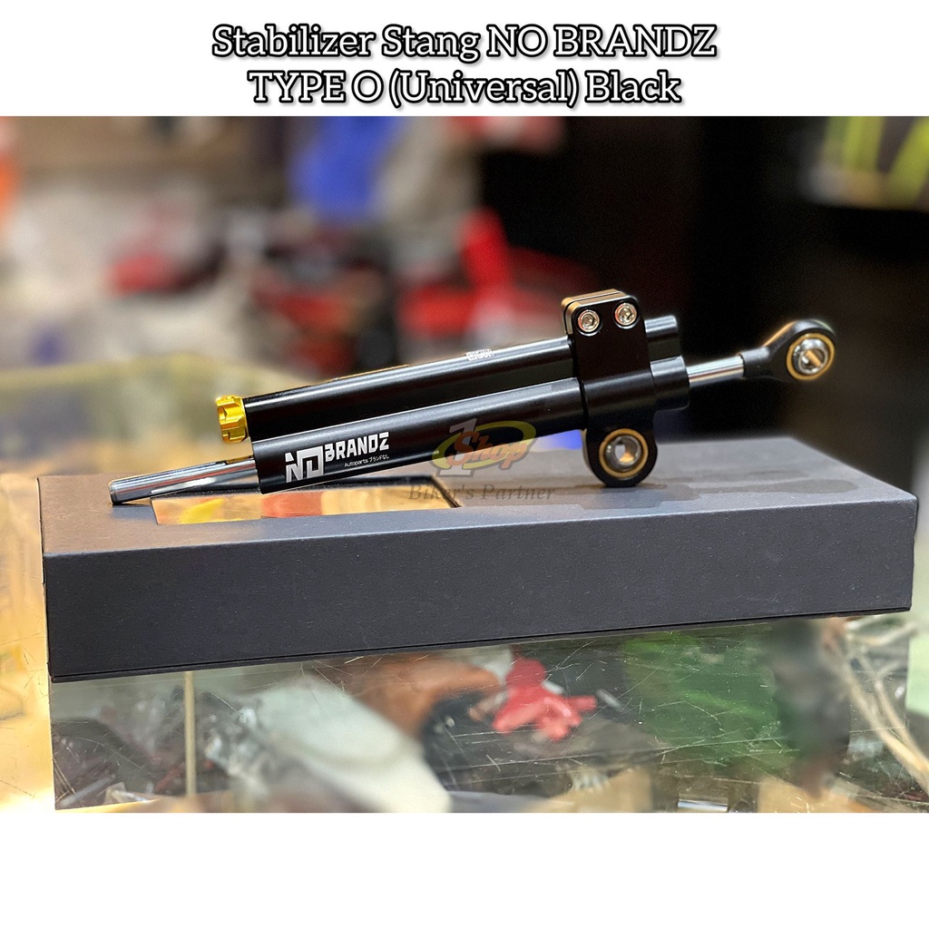Jual Stabilizer Stang Steering Damper No Brandz Type O | Shopee Indonesia