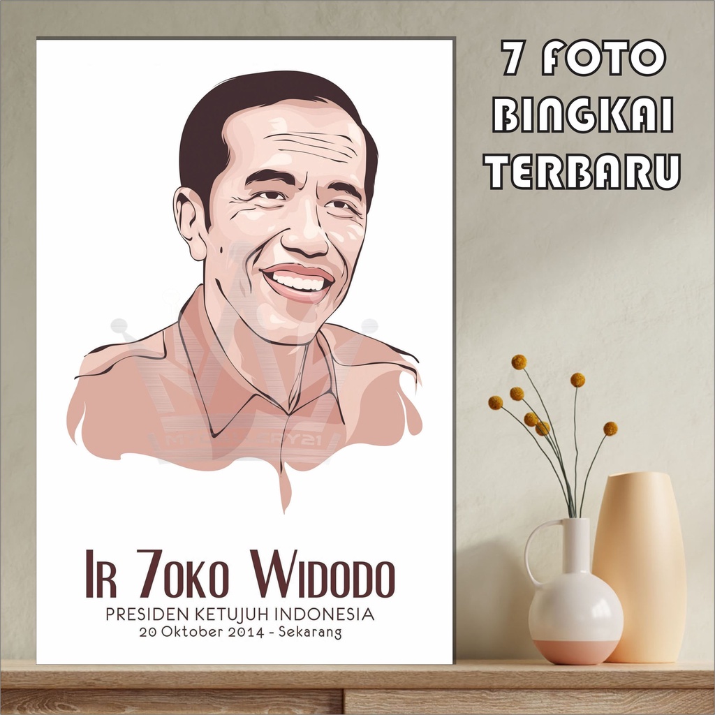 Jual Poster Presiden Republik Indonesia | Tokoh Nasional | Pahlawan ...
