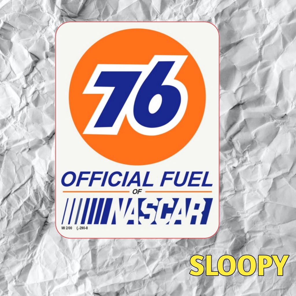 Jual Stiker 76 Official Fuel Racing | Shopee Indonesia