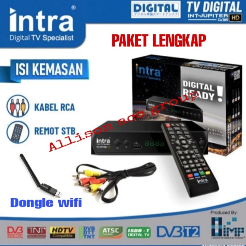 Jual INTRA JUPITER SET TOP BOX INTRA RECEIVER DIGITAL STB INTRA JUPITER ...