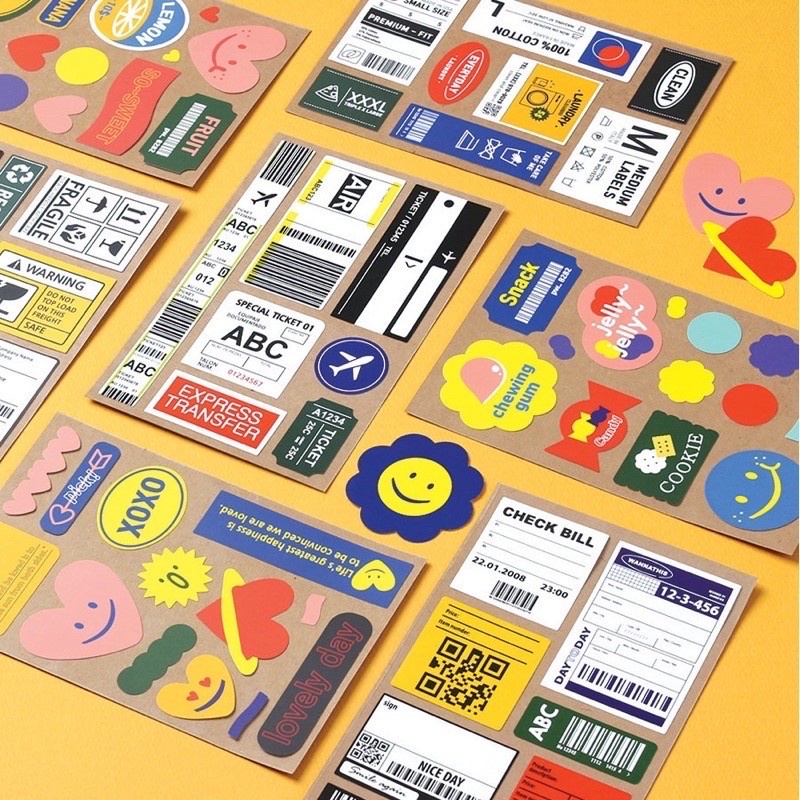 Jual Sticker Laptop Handphone Quotes Smiley Faces Stiker Lucu ...