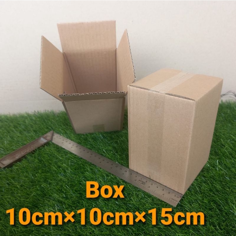 Jual Kardus box uk 10x10x15 | Shopee Indonesia