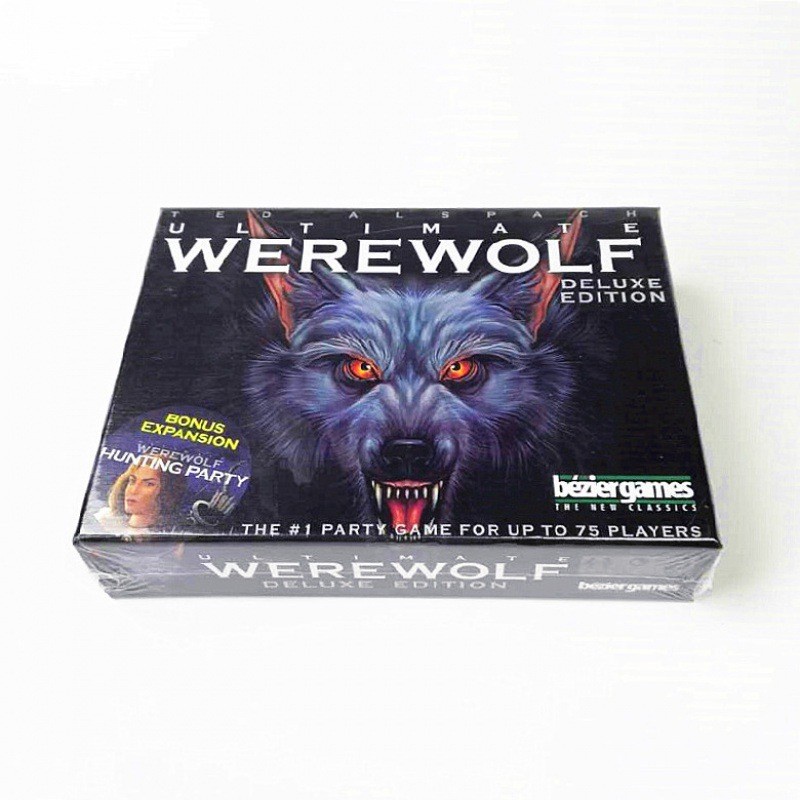 Jual Ultimate Werewolf Board Game | Shopee Indonesia