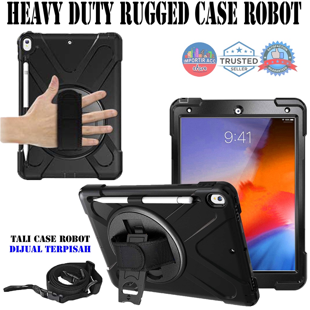Jual Case Rugged Armor / Case Robot TB 301 Apple iPad 11 2025 / iPad ...
