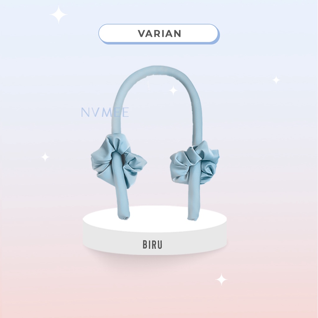 Jual NVMEE- Jepit Keriting Rambut / Keriting Gantung Roll / Heatless ...