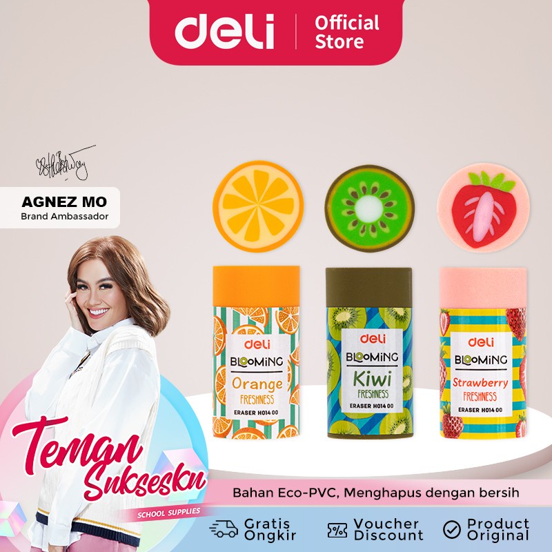 Jual Penghapus Deli Gambar Buah [EH01400] | Shopee Indonesia