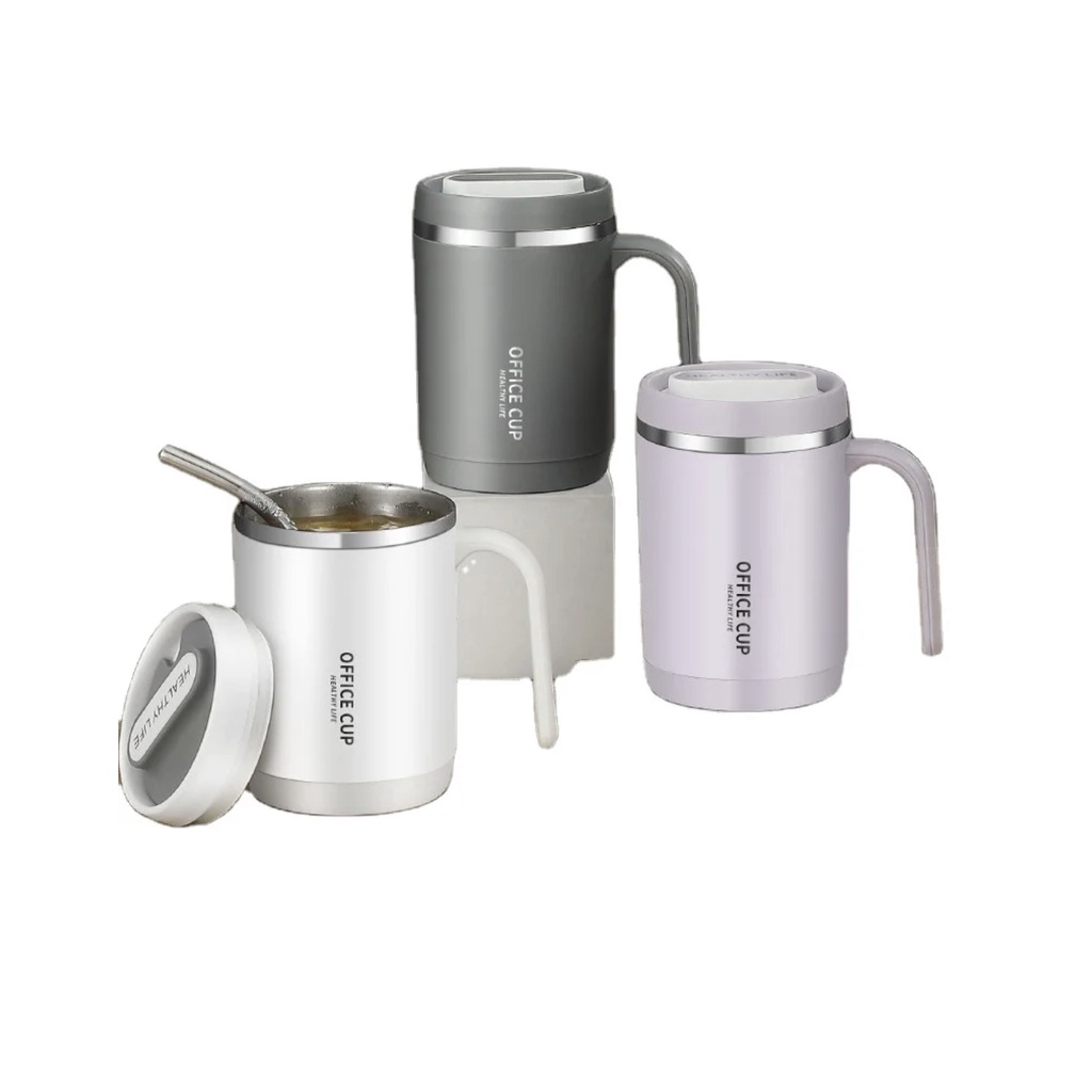 Jual Panda Home Gelas Mug Stainless Steel SUS 304 Tahan Panas & Dingin ...