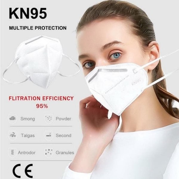 Jual Masker KN95 Masker N95 Masker KN95 Masker N 95 Anti Virus Isi 10 ...
