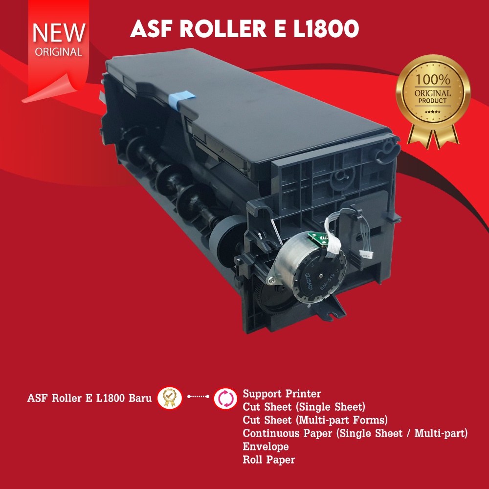 Jual ASF Roller Epson L1800 L1300 T1100 1390 1 BLOK New | Shopee Indonesia