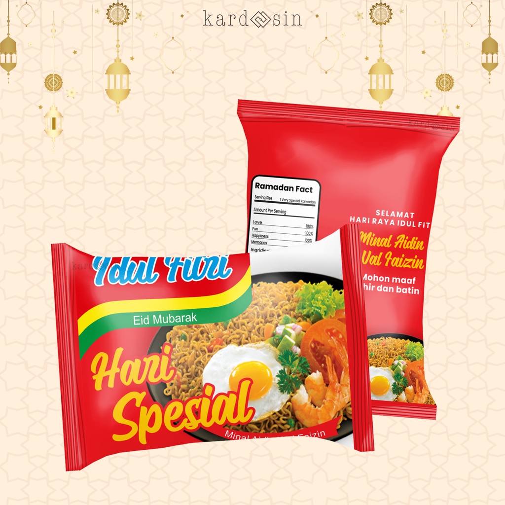 Jual [HANYA KEMASAN] RAMADHAN SNACK BAG & ANGPAO ANGPAU RAMADAN IDUL ...