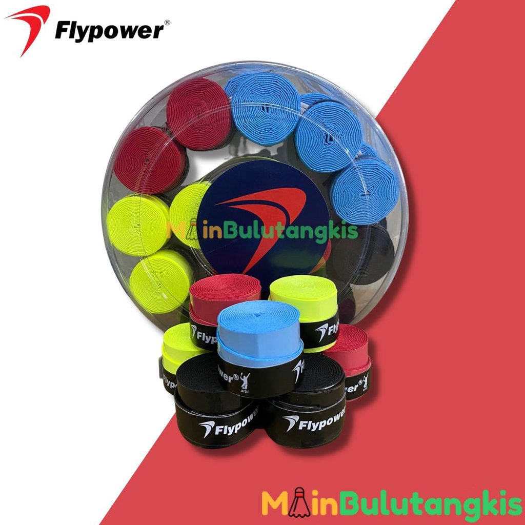 Jual Grip Badminton Flypower Neptunus Original | Shopee Indonesia