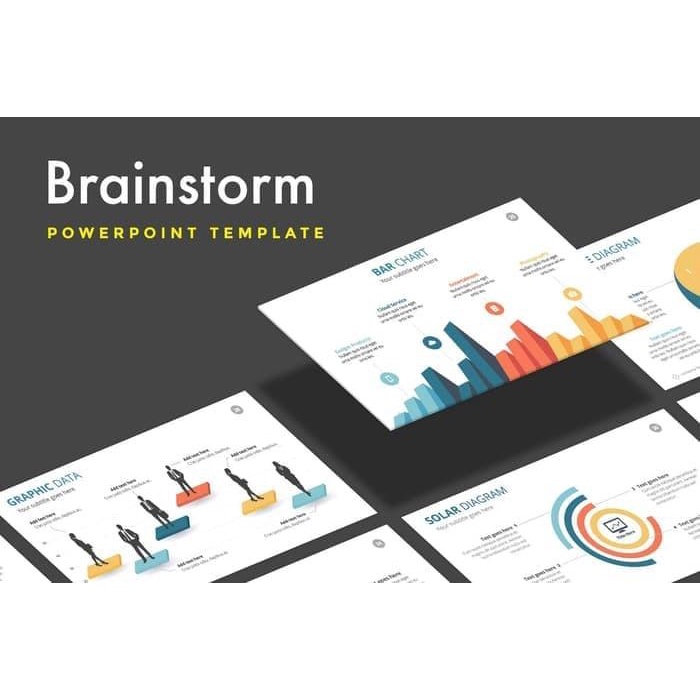 Jual Presentasi Brainstorm - Powerpoint Template ppt pptx | Shopee ...