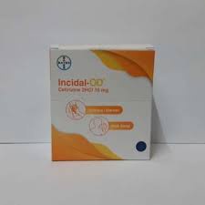 Jual Incidal-OD 4 Kapsul / Cetirizine HCl / Alergi / Gatal / biduran ...