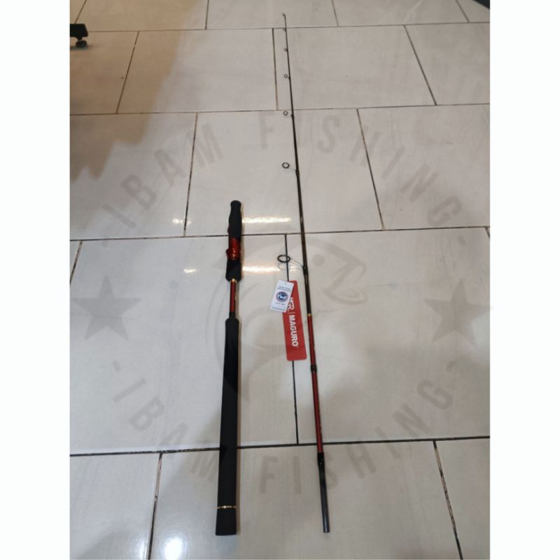 Jual Joran Maguro METEORA J | FULL FUJI | SOLID CARBON | Shopee Indonesia