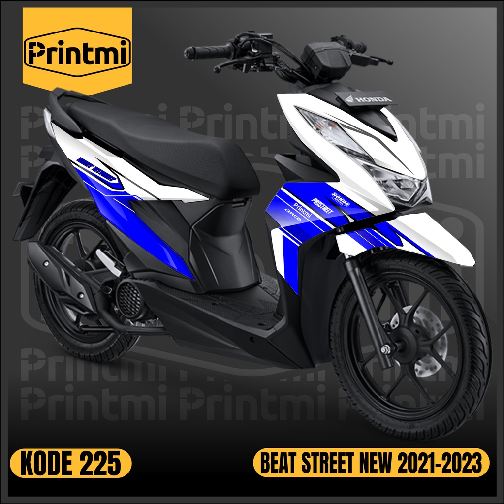 Jual Printmi Sticker Decal Motor Beat Street New Full Body Stiker 2024 ...