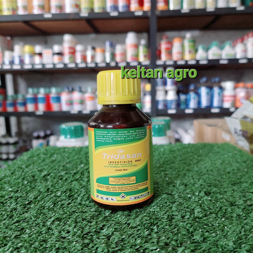 Jual TRIDASAN 600 EC ( 100 ml ) | Shopee Indonesia