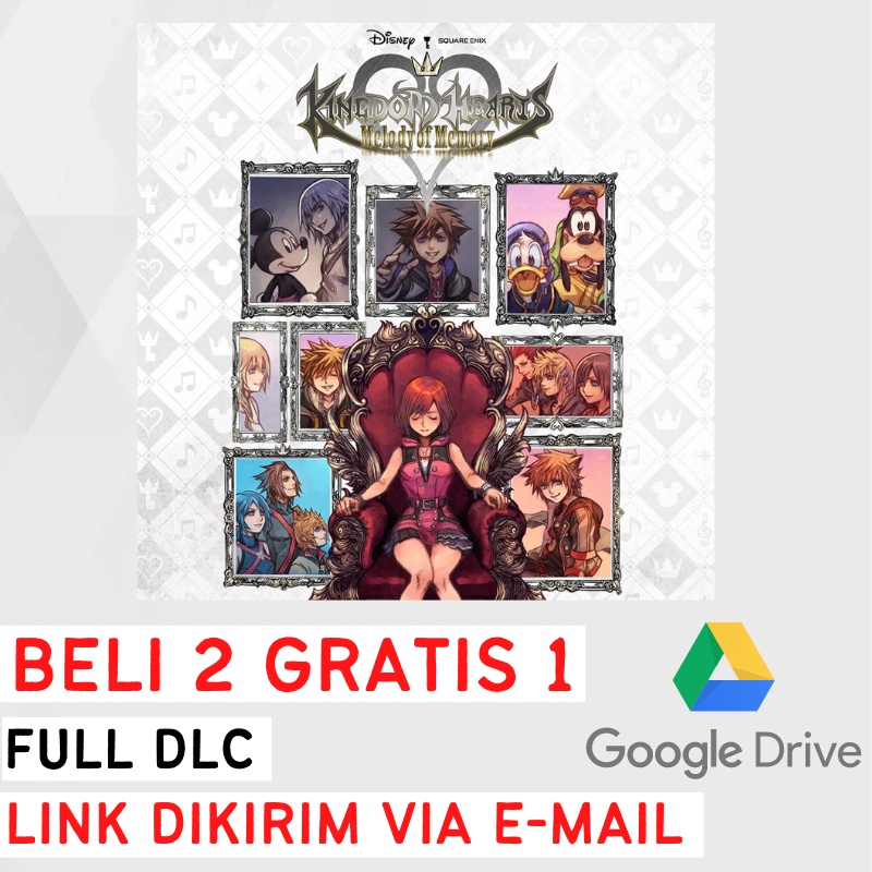 Jual KINGDOM HEARTS MELODY OF MEMORY - GAME PC - GAME LAPTOP - LINK DOWNLOAD | Shopee Indonesia
