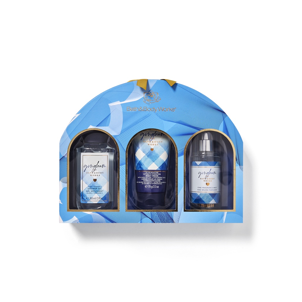 Jual Bath and Body Works Gift Set Travel Size / BBW Gift Set Travel ...