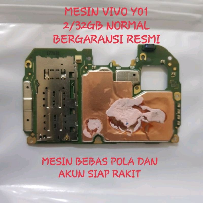 Jual Mesin Vivo Y01 Normal Mesin vivo y01 original mesin y01 normal ...