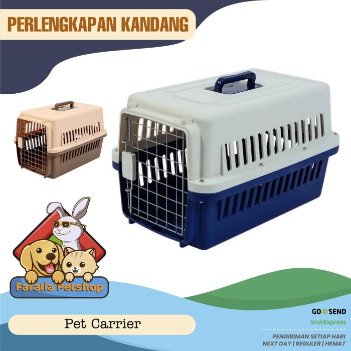 Jual Pet Cargo Cat Dog Carrier Tas Kandang Kucing Anjing Besar S M L ...