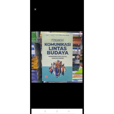 Jual Pengantar Komunikasi Lintas Budaya (Dedy mulyana) | Shopee Indonesia