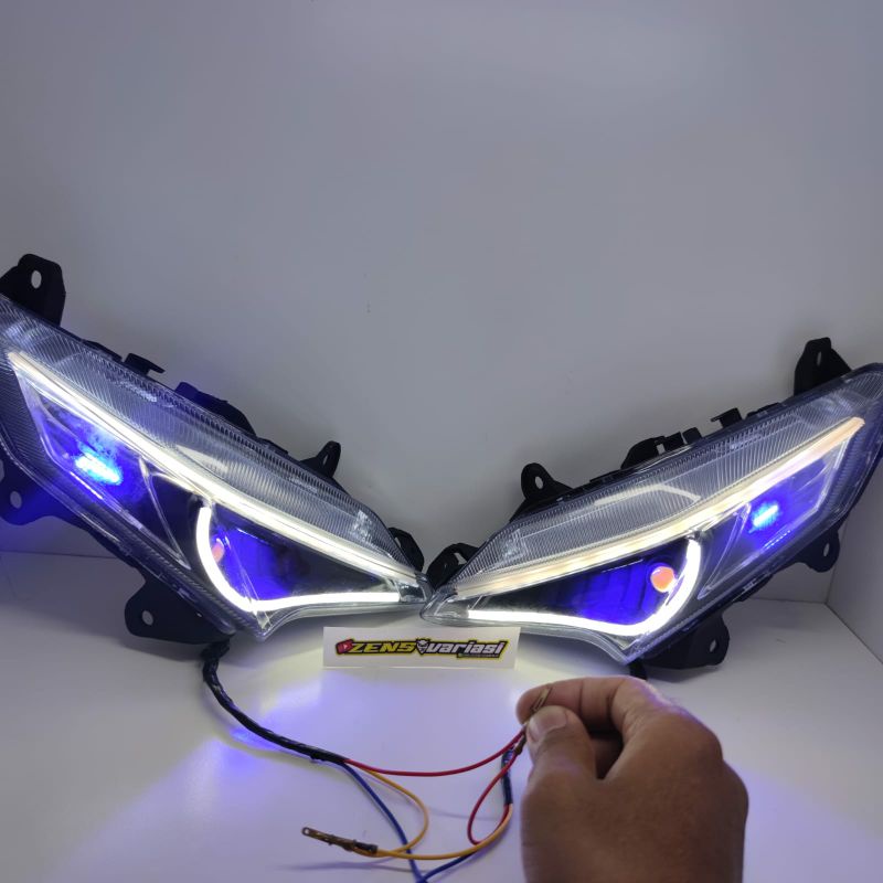 Jual Custom Drl Alis Honda Supra 125 Fi Shopee Indonesia