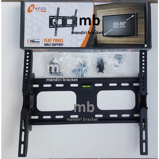 Jual Bracket TV Breket LED LCD 32"-65"UNIVERSAL IMPORT QUALITY bisa ...