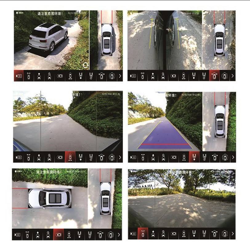 Jual Orca 360 Camera Kamera Mobil 360 Derajat 3D Universal Super Hd ...