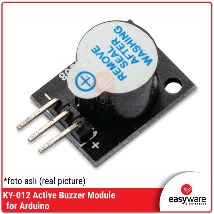 Jual KY-012 KY 012 ACTIVE BUZZER MODULE | Shopee Indonesia